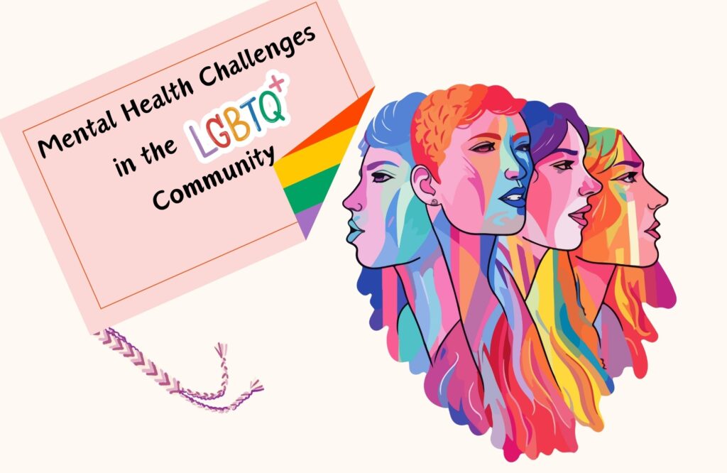 LGBTQ+ Mental Health Challenges - Beyondpsychub