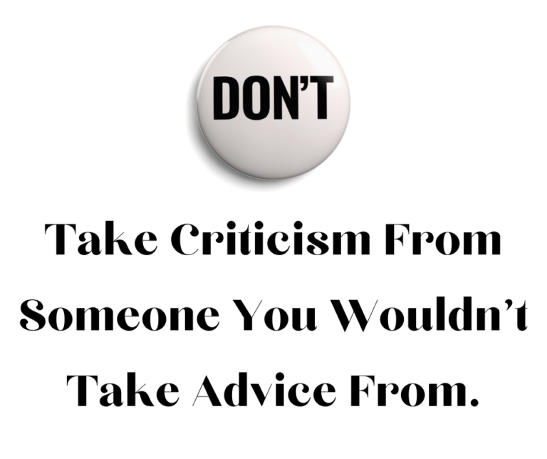 How To Handle Criticism: The 4 Best Ways To Deal With Criticism ...