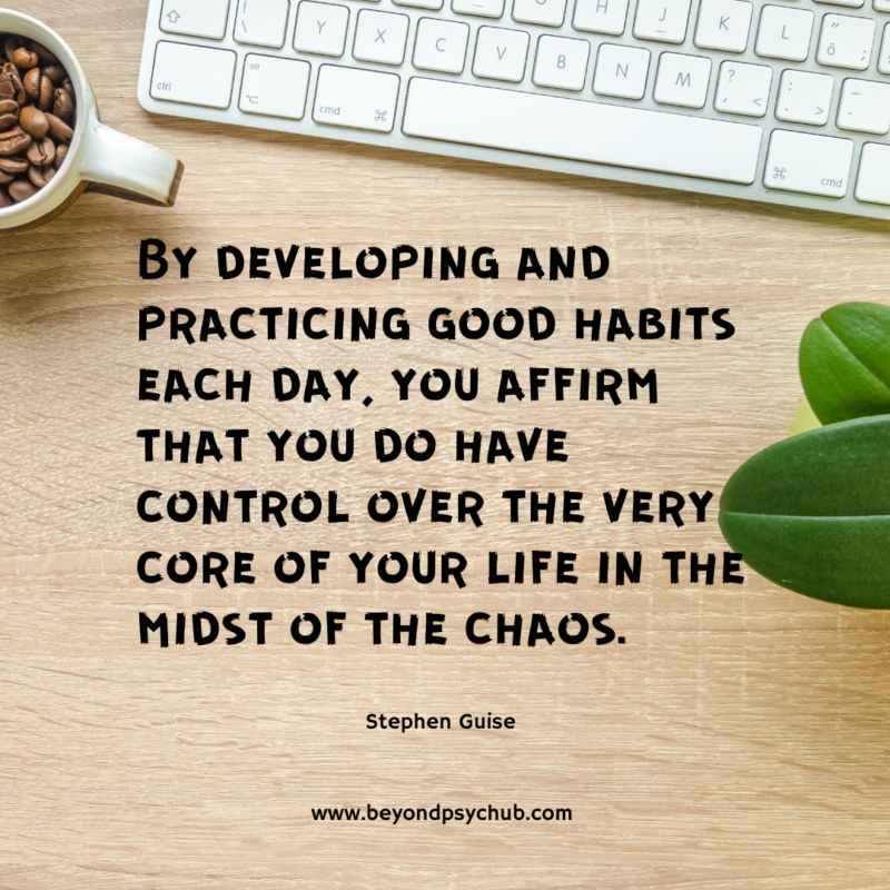 30 Habit Change Quotes to Transform Your Life - Beyondpsychub
