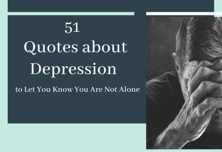 51 Touching Depression Quotes to Let You Know You Are Not Alone ...