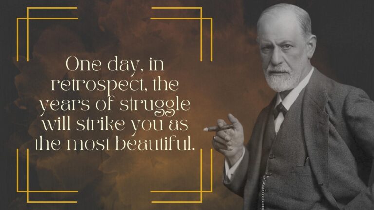 21 Powerful Sigmund Freud Quotes - Beyondpsychub