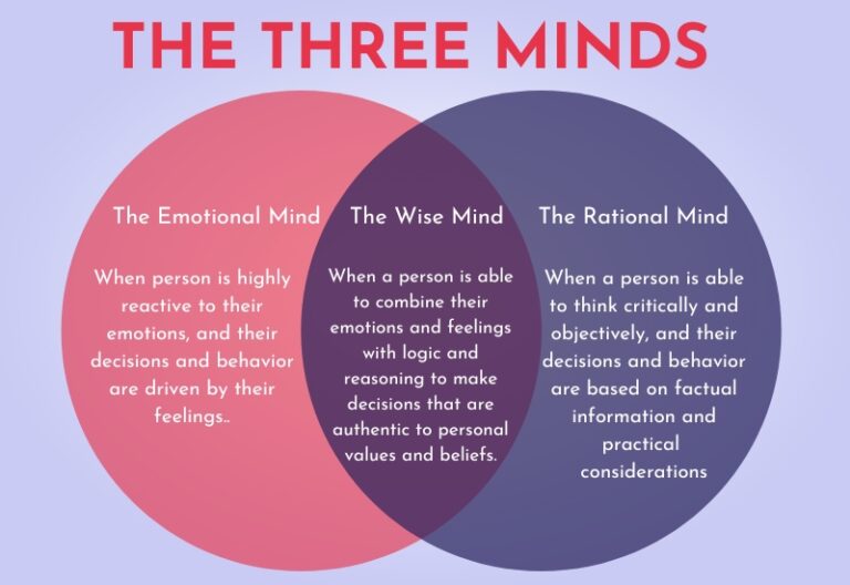 Emotional Mind, Rational Mind, and Wise Mind: Understanding the Three ...