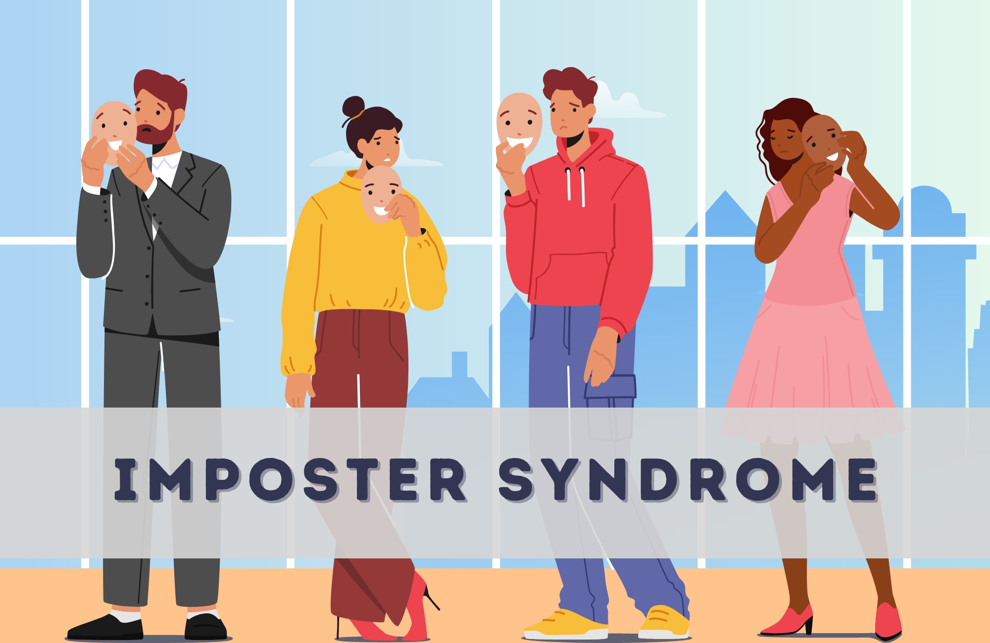 How to Deal With Imposter Syndrome at Work - Beyondpsychub