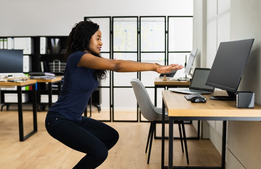 Simple Exercises to Combat Sedentary Work Habits - Beyondpsychub