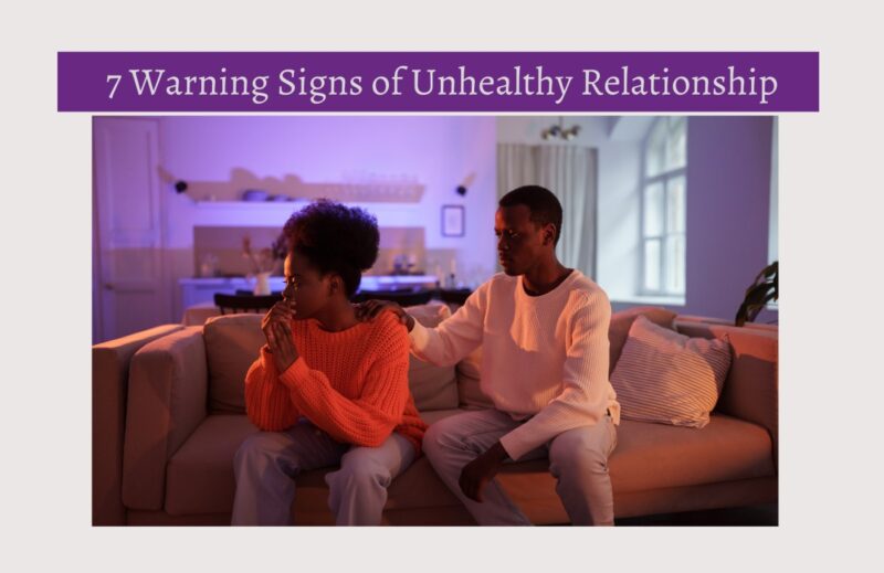 7 Warning Signs of an Unhealthy Relationship - Beyondpsychub