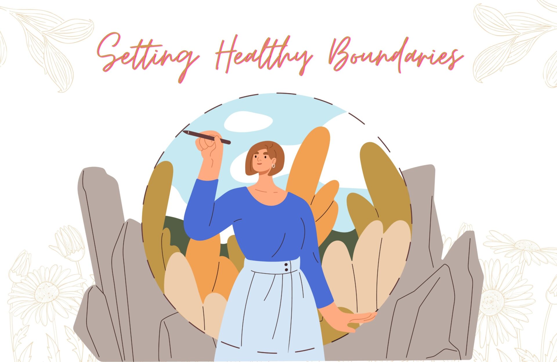 Setting Healthy Boundaries: Keys to a Balanced and Fulfilling Life ...