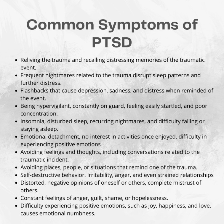 Post-Traumatic Stress Disorder: Symptoms, Causes, & Treatment - Beyondpsychub