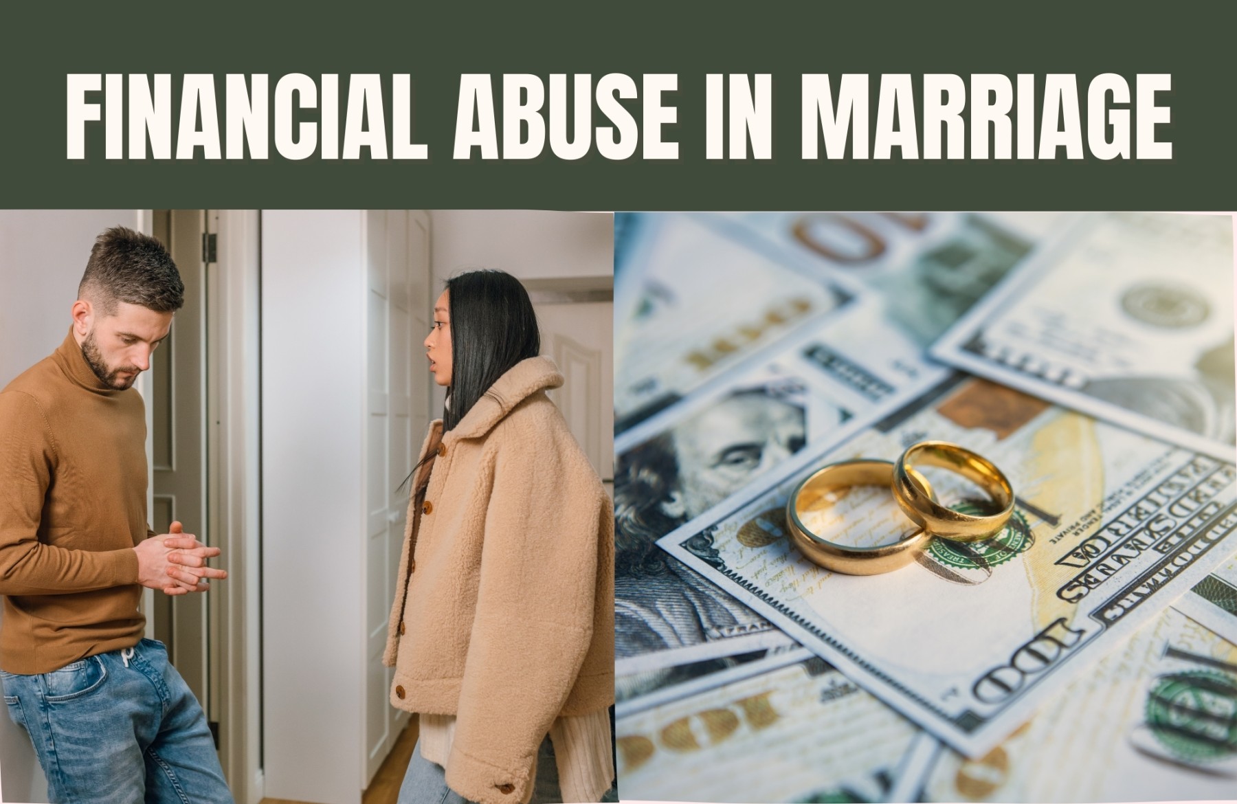 Financial Abuse in Marriage: Sign and How to Deal with It - Beyondpsychub