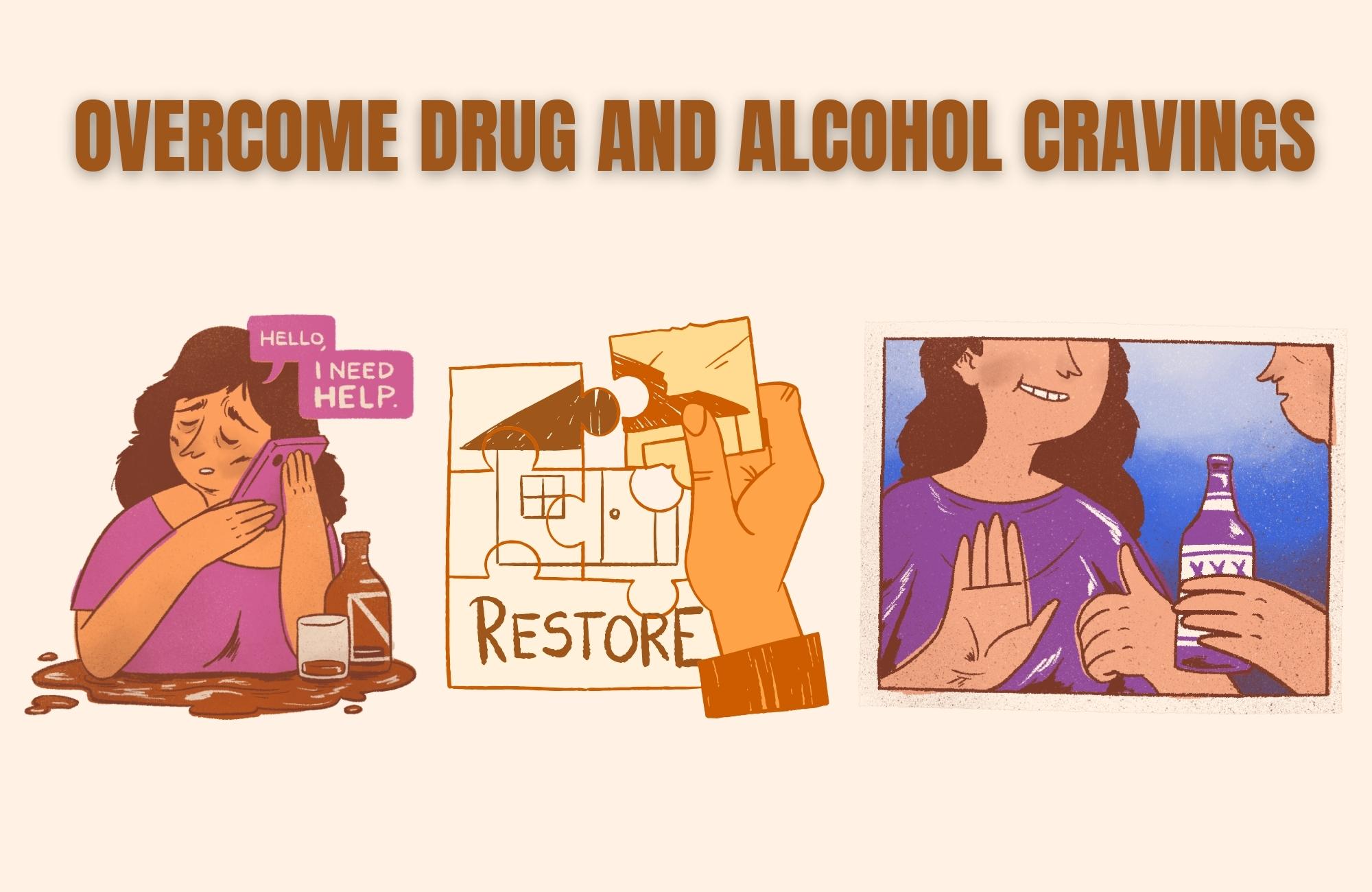10 Unexpected Strategies to Overcome Drug and Alcohol Cravings ...